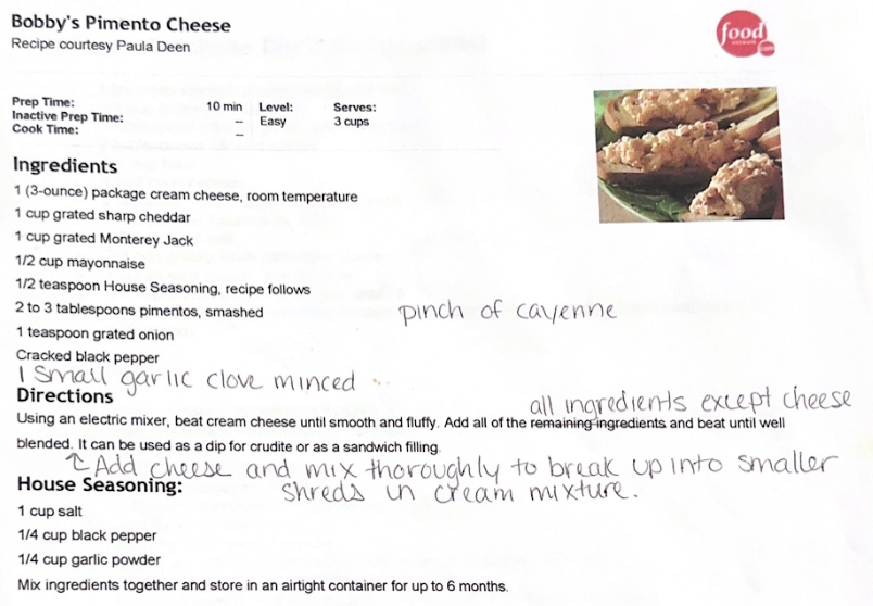 Pimento Cheese – Ashley Hall Art Gallery